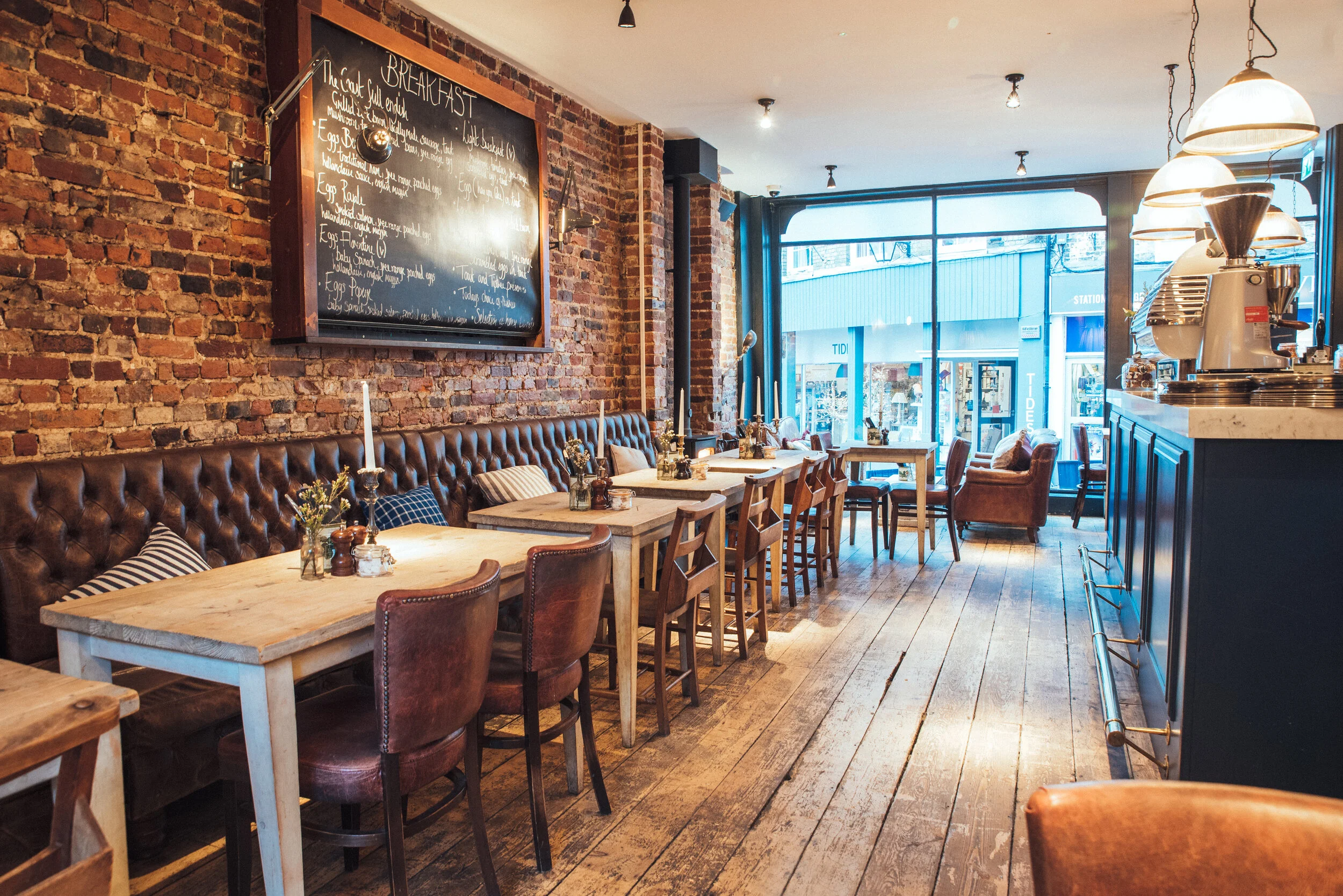 The Coast Bar & Dining Room — Gallery