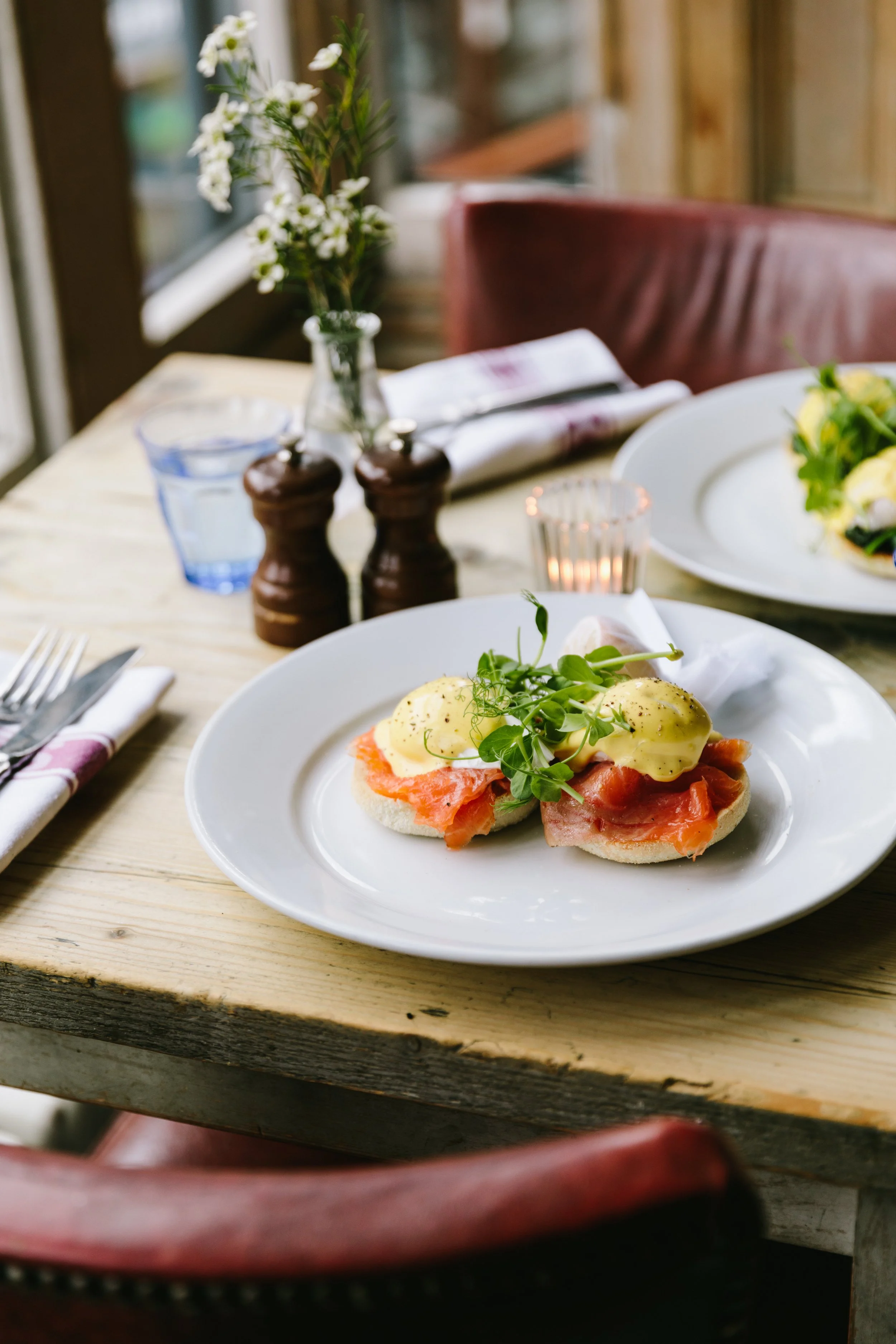 The Coast Bar & Dining Room — Menus