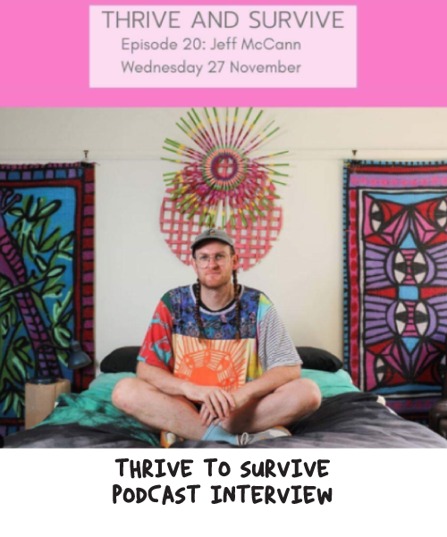 ARTIST TALKS — Jeff McCann