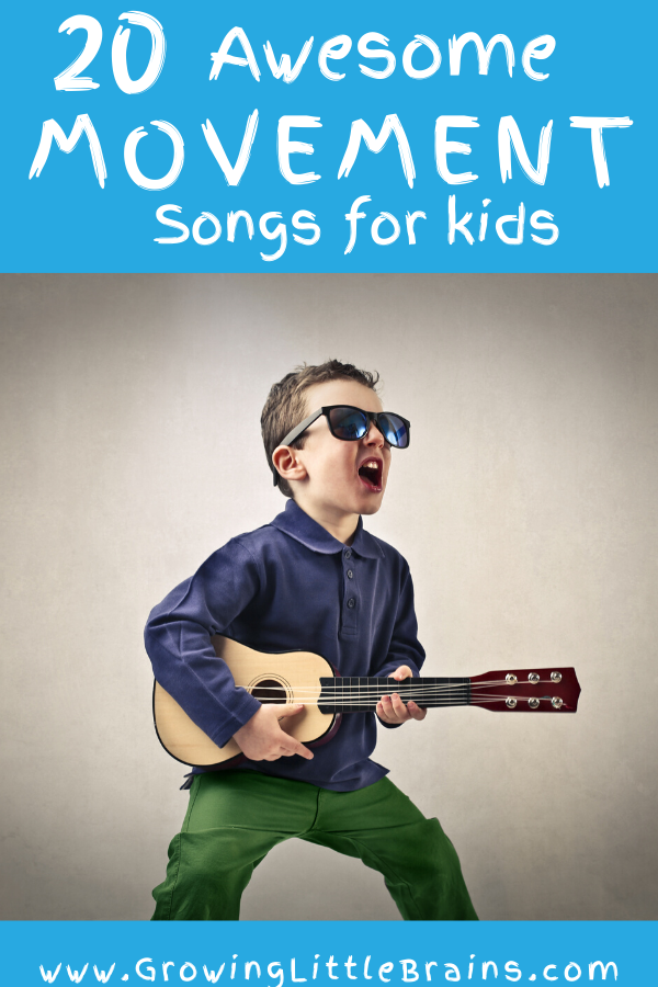 20 Awesome movement songs for kids — Growing Little Brains