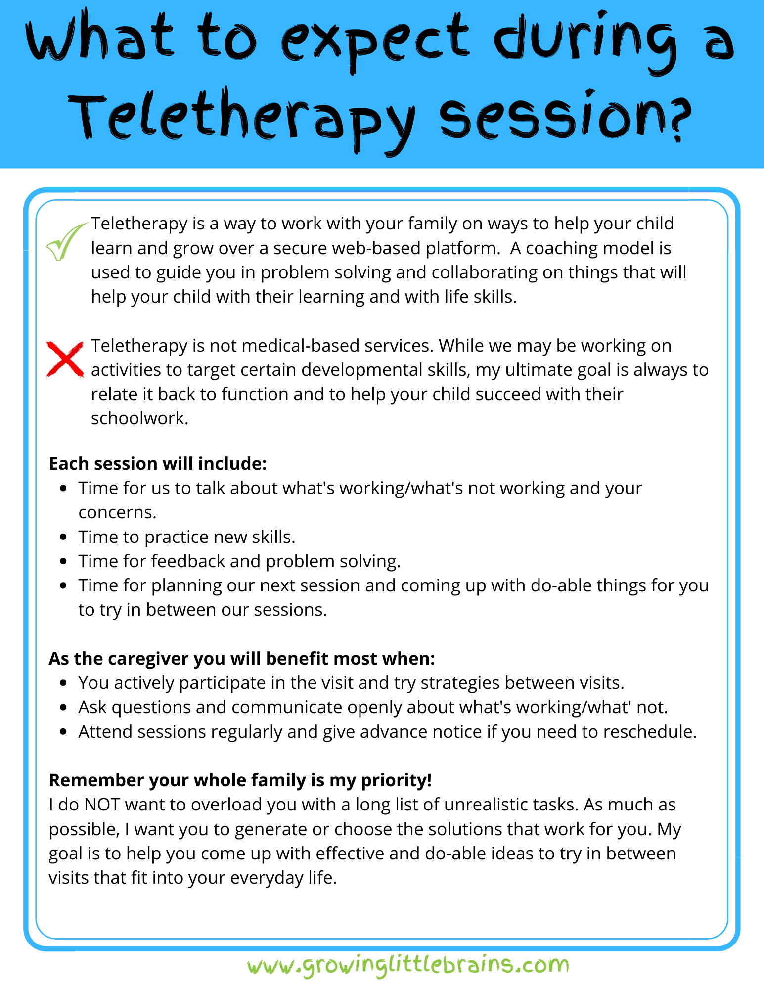 Back to (teletherapy) school: 5 tips to start the year right! — Growing ...