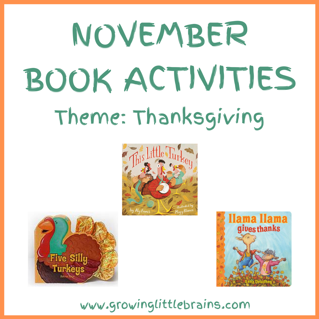Thanksgiving activities for kids: Perfect for Teletherapy — Growing ...