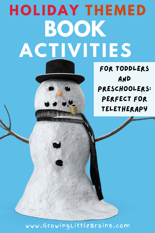 Holiday Themed Book Activities For Toddlers And Preschoolers Perfect 