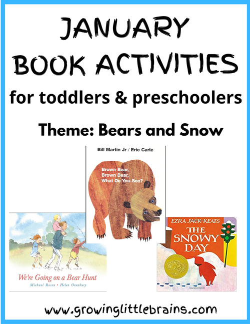 30+ Winter-themed Teletherapy activities — Growing Little Brains