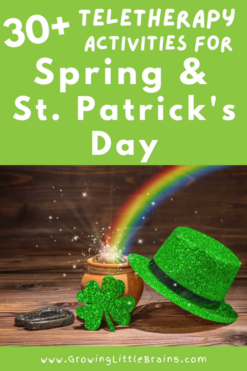 30+ Teletherapy activities for Spring and St. Patrick’s Day — Growing ...