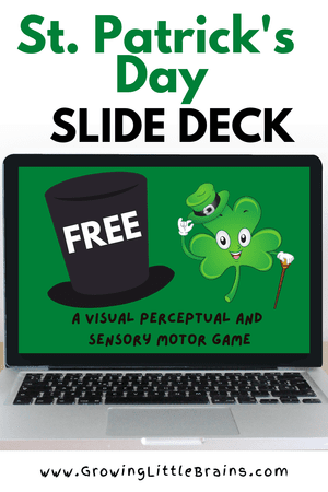 St. Patrick’s Day Slide Deck — Growing Little Brains