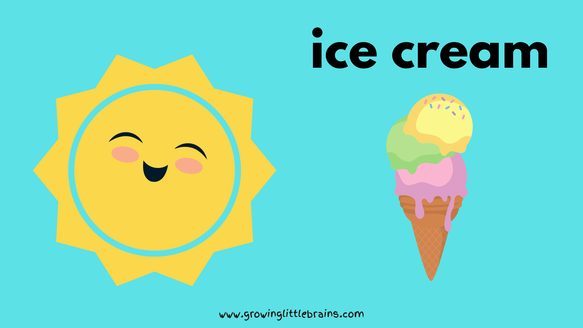 Summer Slide Deck — Growing Little Brains