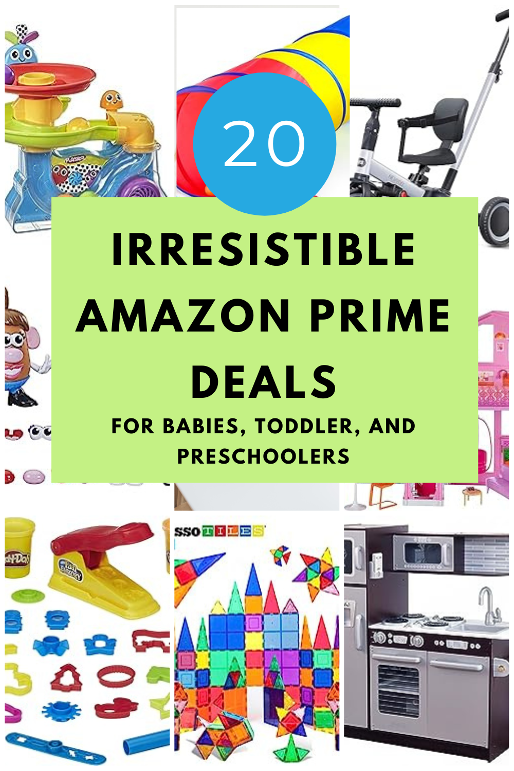 20 Irresistible Amazon Prime Deals for babies, toddlers, and ...