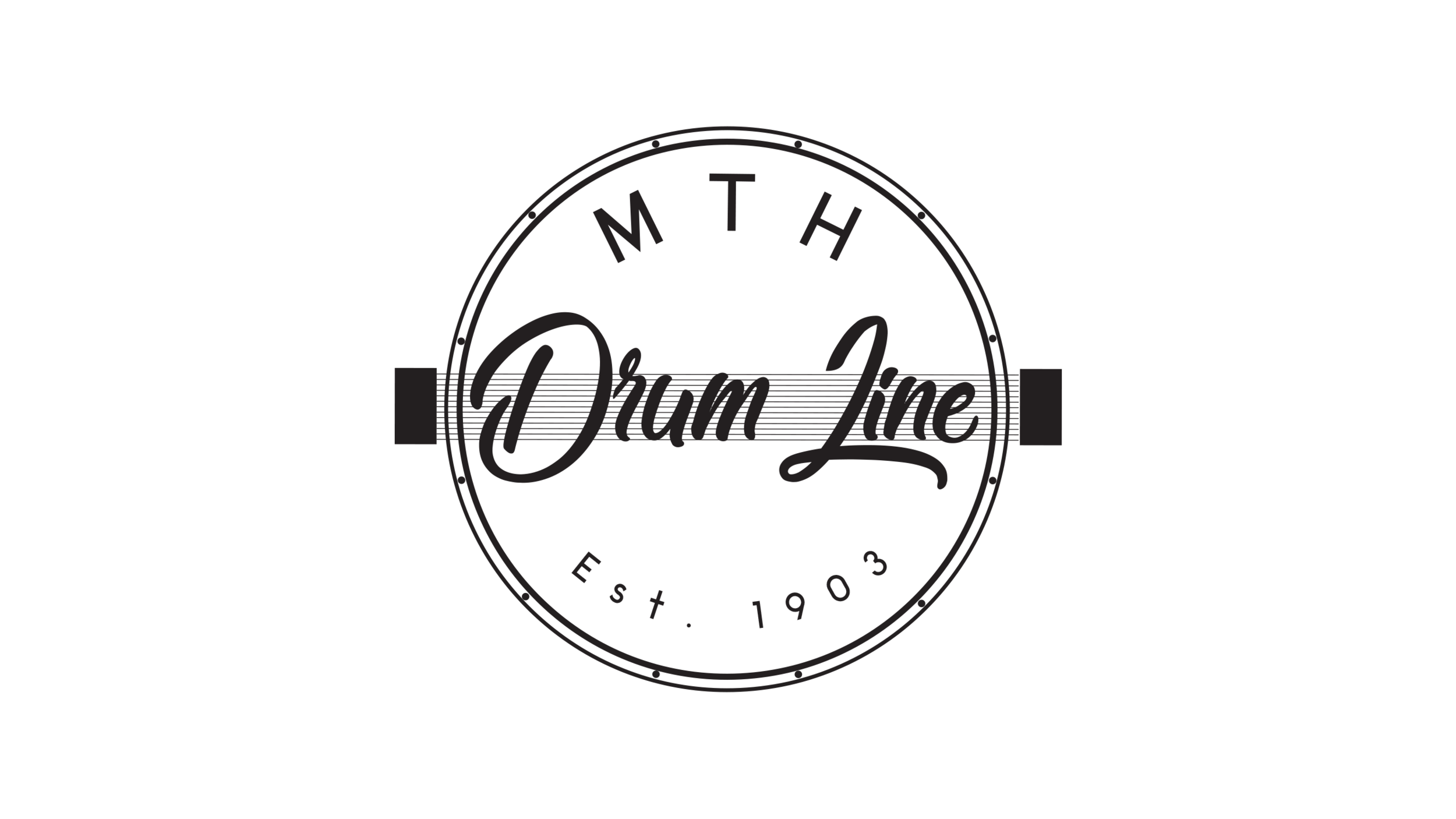 Cool Drumline Logos