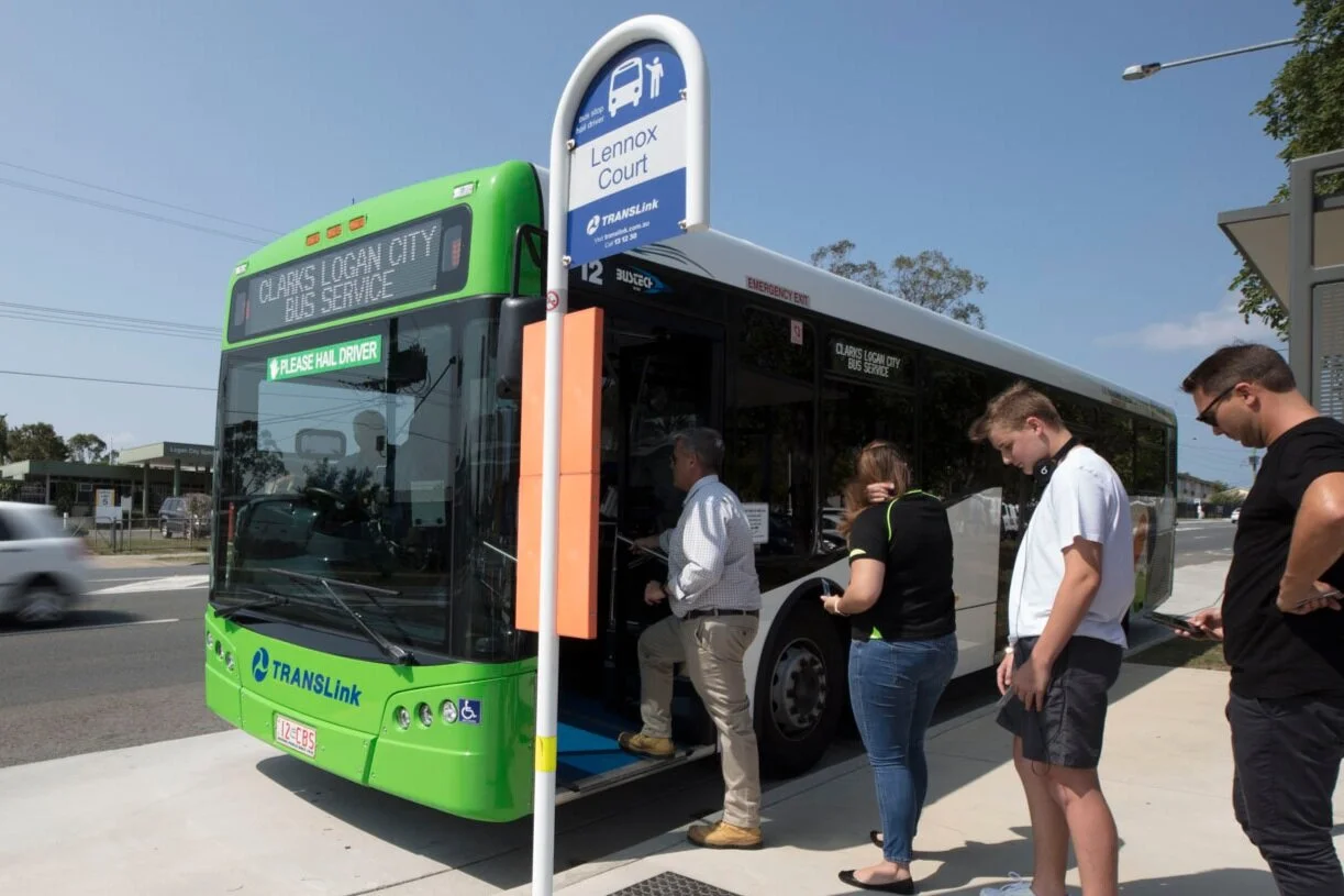 Clarks Logan City Bus Service