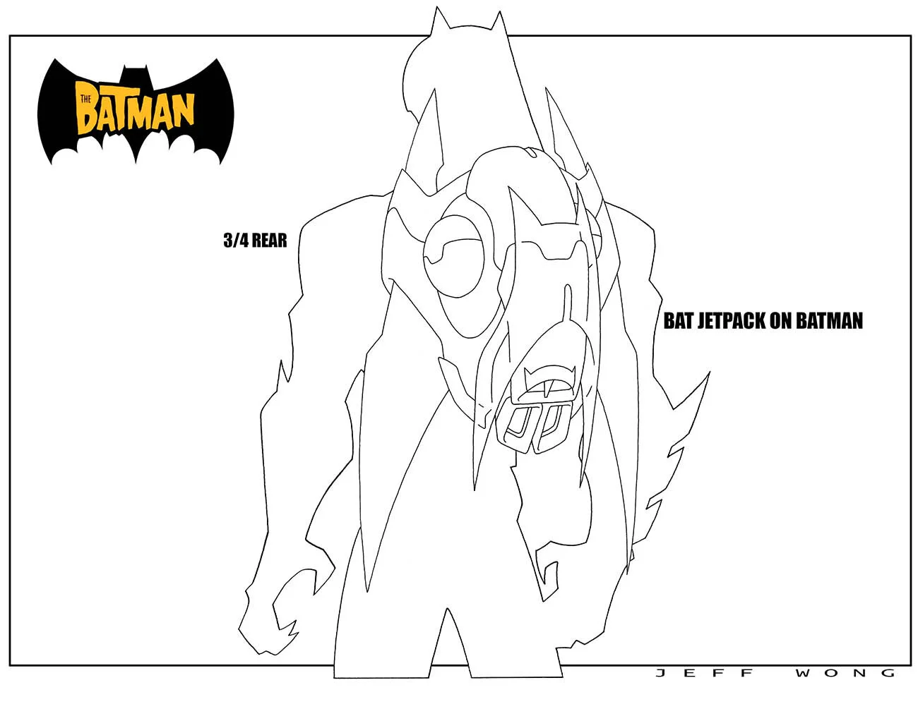 THE BATMAN — JEFF WONG DESIGN PORTFOLIO