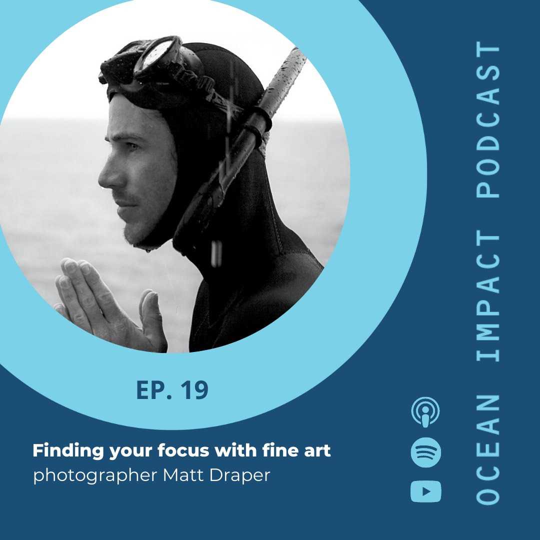 Ep. 19 - Finding your focus with fine art photographer Matt Draper ...