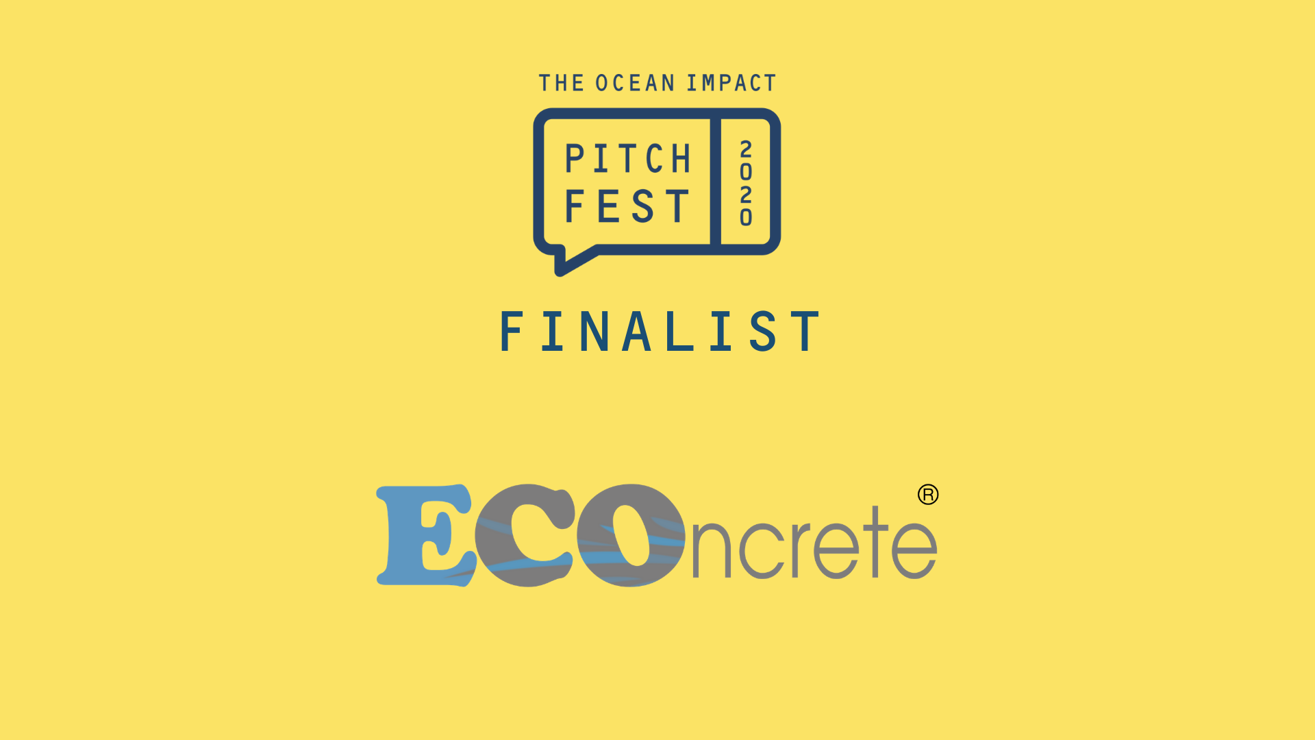 THE OCEAN IMPACT PITCHFEST 2020 FINALISTS ANNOUNCED — Ocean Impact ...
