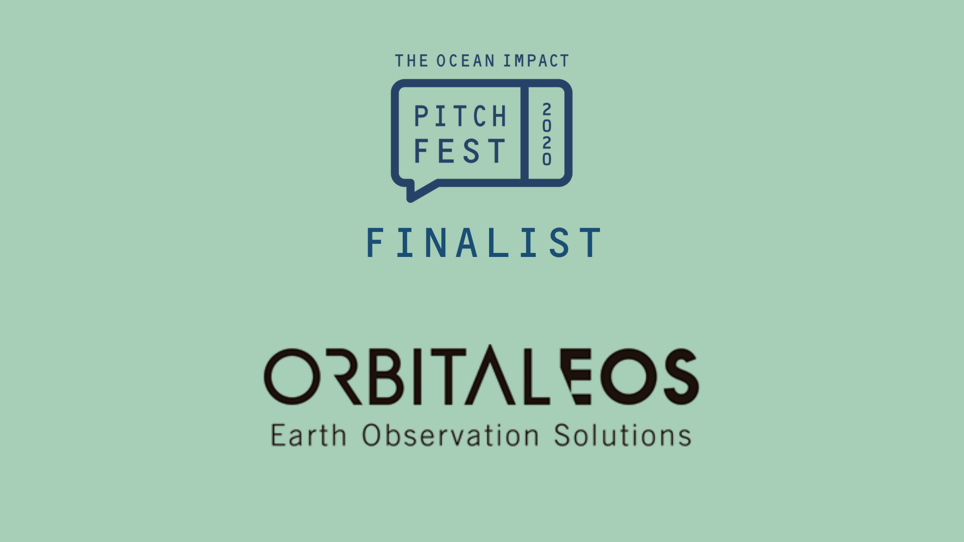 THE OCEAN IMPACT PITCHFEST 2020 FINALISTS ANNOUNCED — Ocean Impact ...