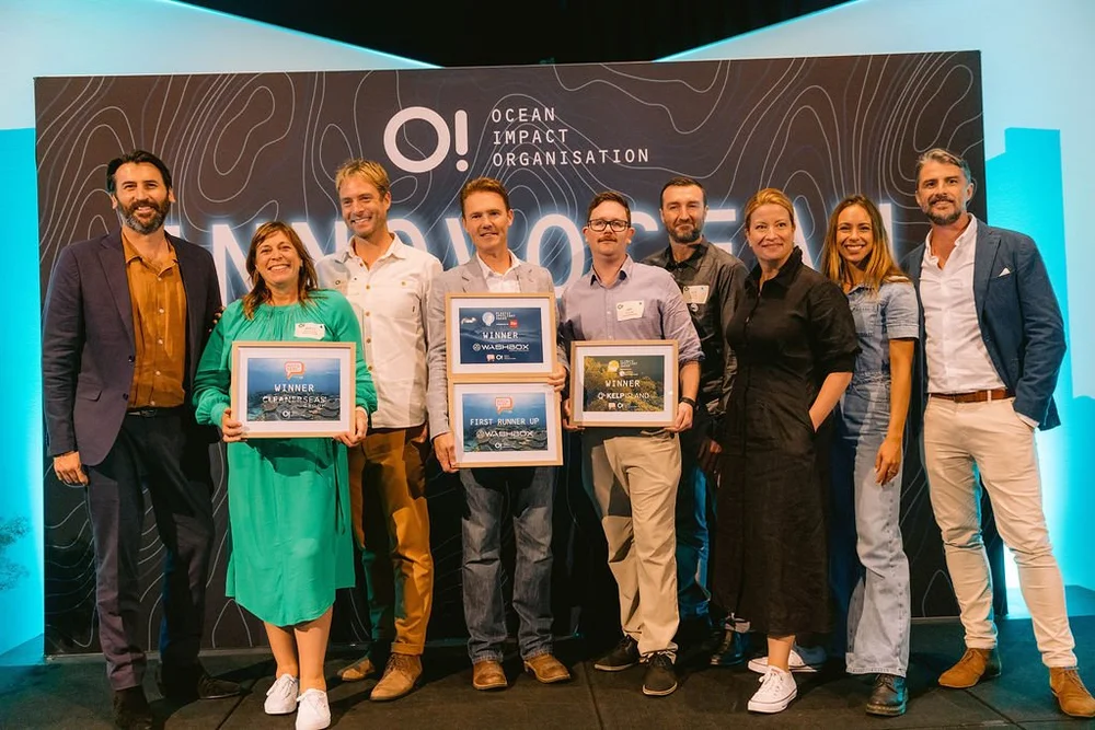 Cleaner Seas On Top of the World as Pitchfest 2023 Winners — Ocean ...