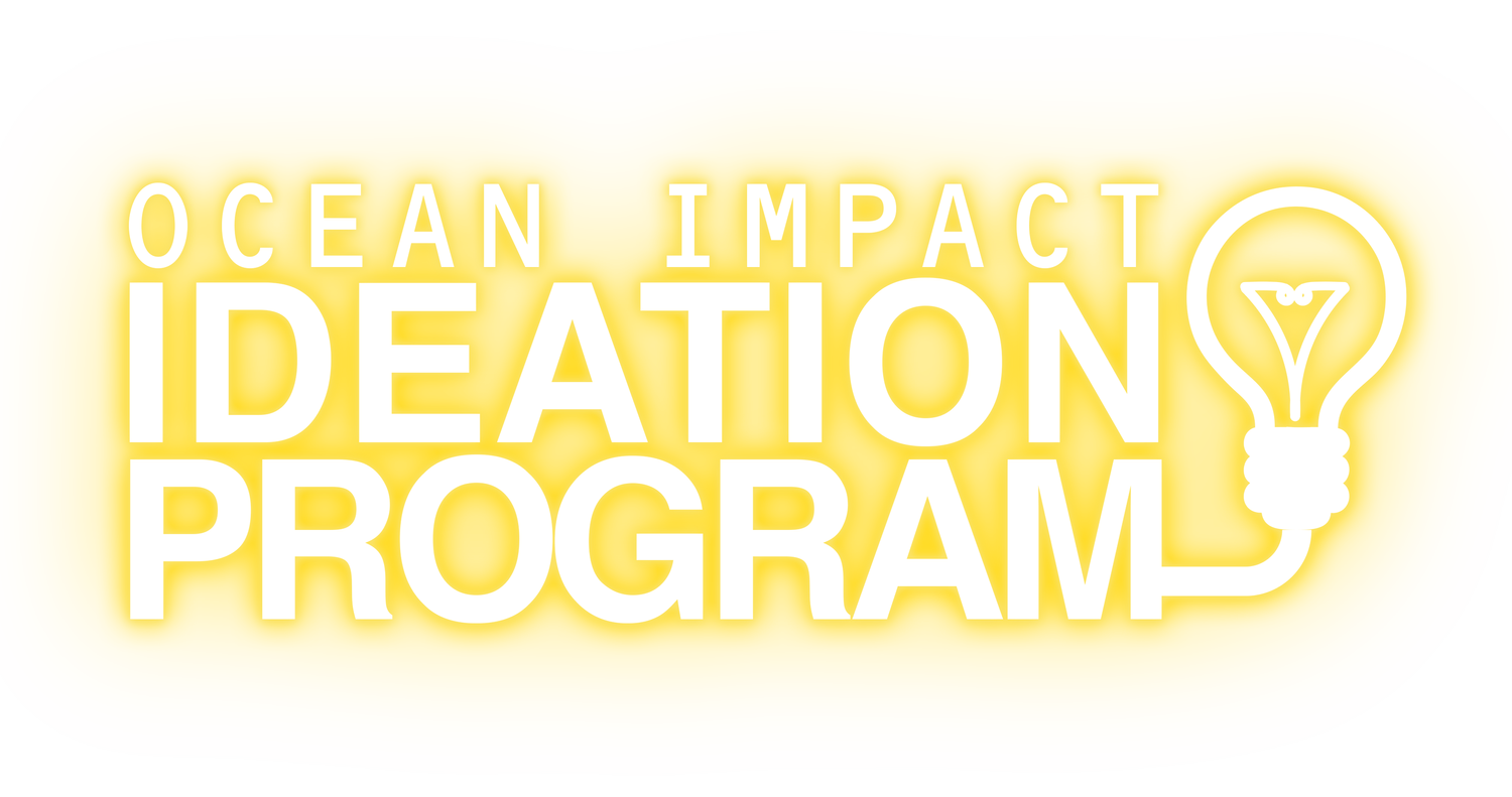 Ocean Impact Ideation Program — Ocean Impact Organisation