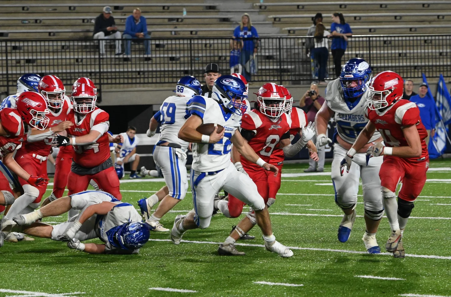 AISA CHAMPIONSHIPS: Chambers Academy continues dominance in defeat of ...