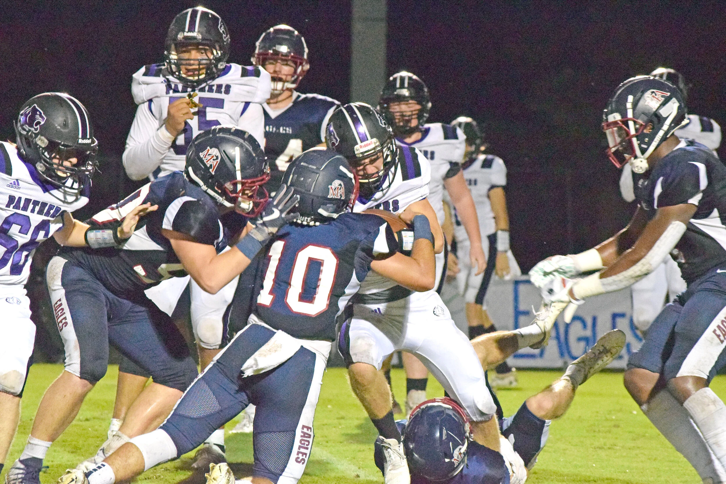 Montgomery Academy gets in a groove to upend Prattville Christian ...