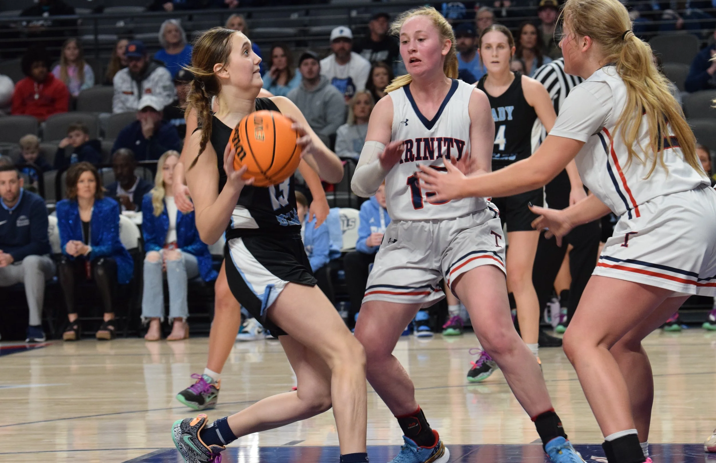 CLASS 3A GIRLS FINAL: Trinity repeats as state champions — River Region ...