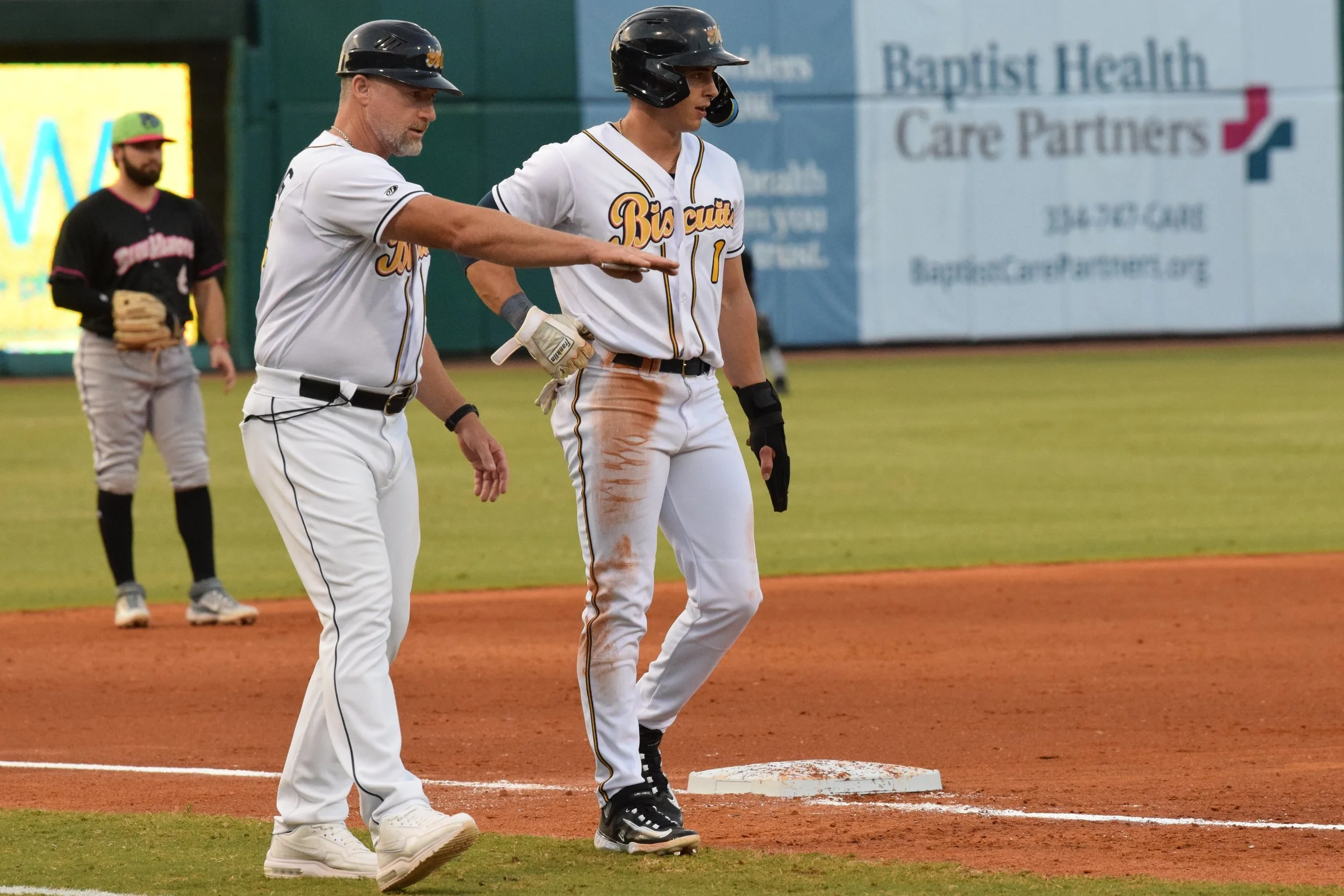 BISCUITS SPOTLIGHT: Auer taking time in development — River Region Sports