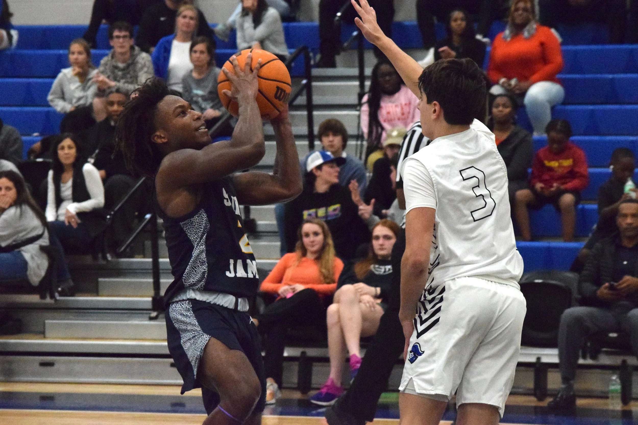 PREP HOOPS: St. James back from football tops Catholic; Macon East tops ...