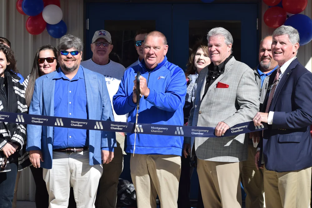 Macon East dedicates new indoor practice facility — River Region Sports