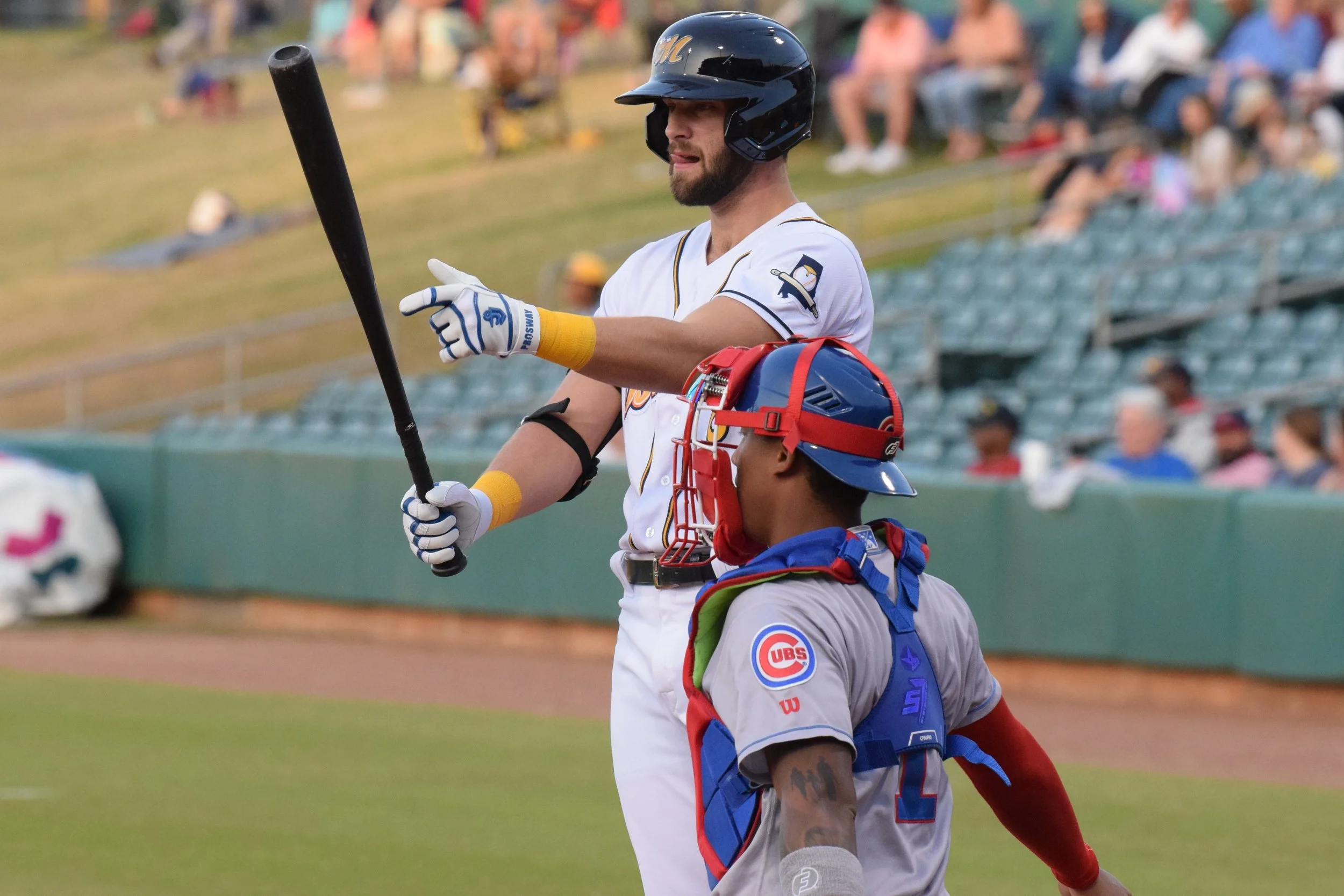 BISCUITS OPENER: Peters far from home but feeling fine in Montgomery ...