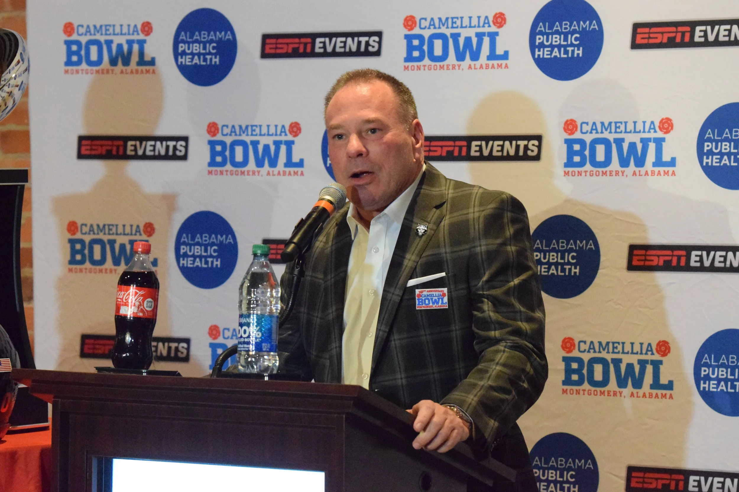 CAMELLIA BOWL COACHES: Jones has high praise for, Saban, time spent at ...