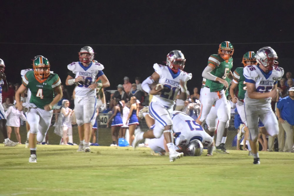 THURSDAY AISA: Macon East runs past Hooper; Edgewood earns first win in ...