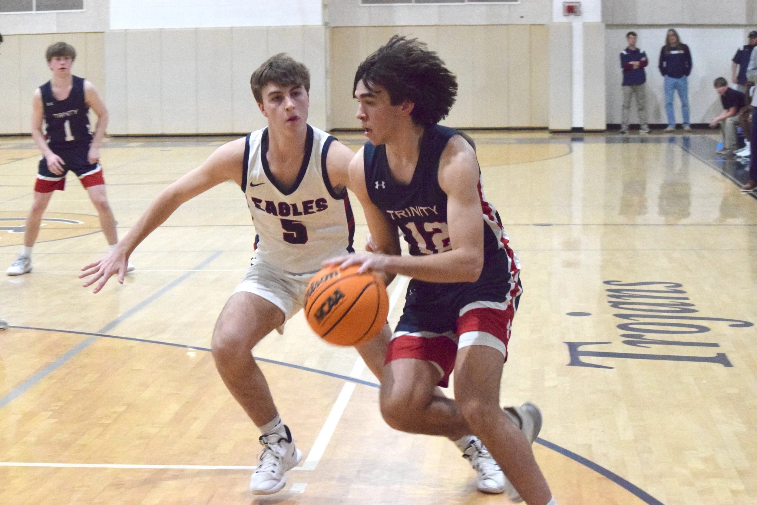 3A, AREA 6 BOYS SEMIS: Trinity moves past MA to championship round ...