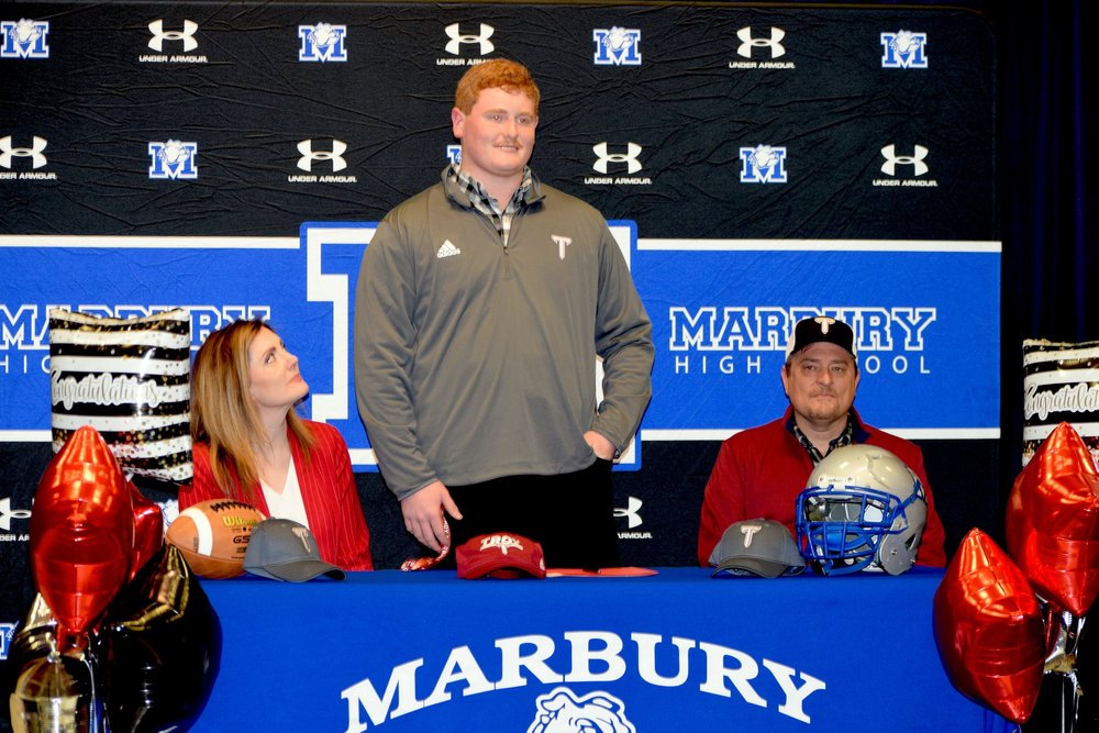 EARLY SIGNING DAY '21: Marbury's Johnson heading to Troy — River Region ...