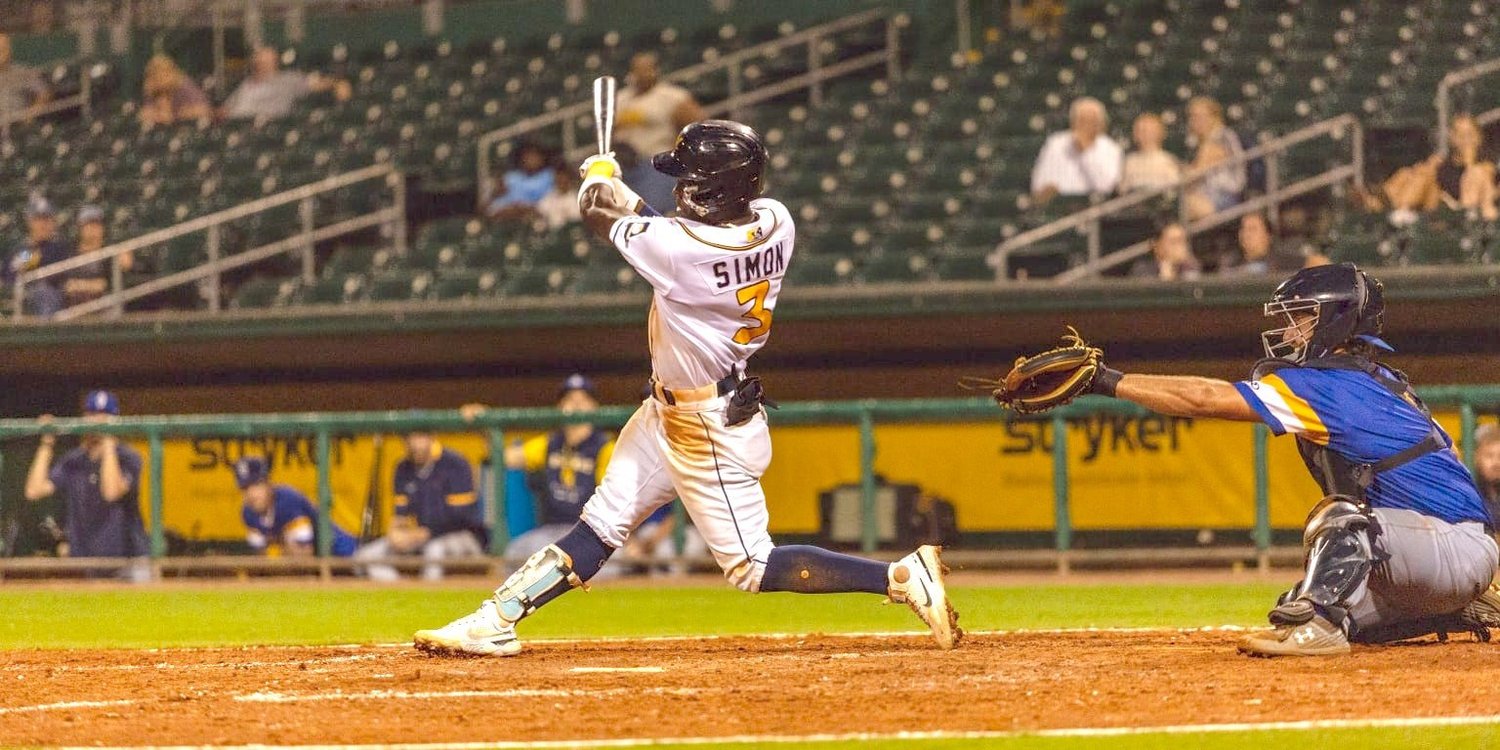 ON TO DURHAM: Simon gets the call to Triple-A level — River Region Sports