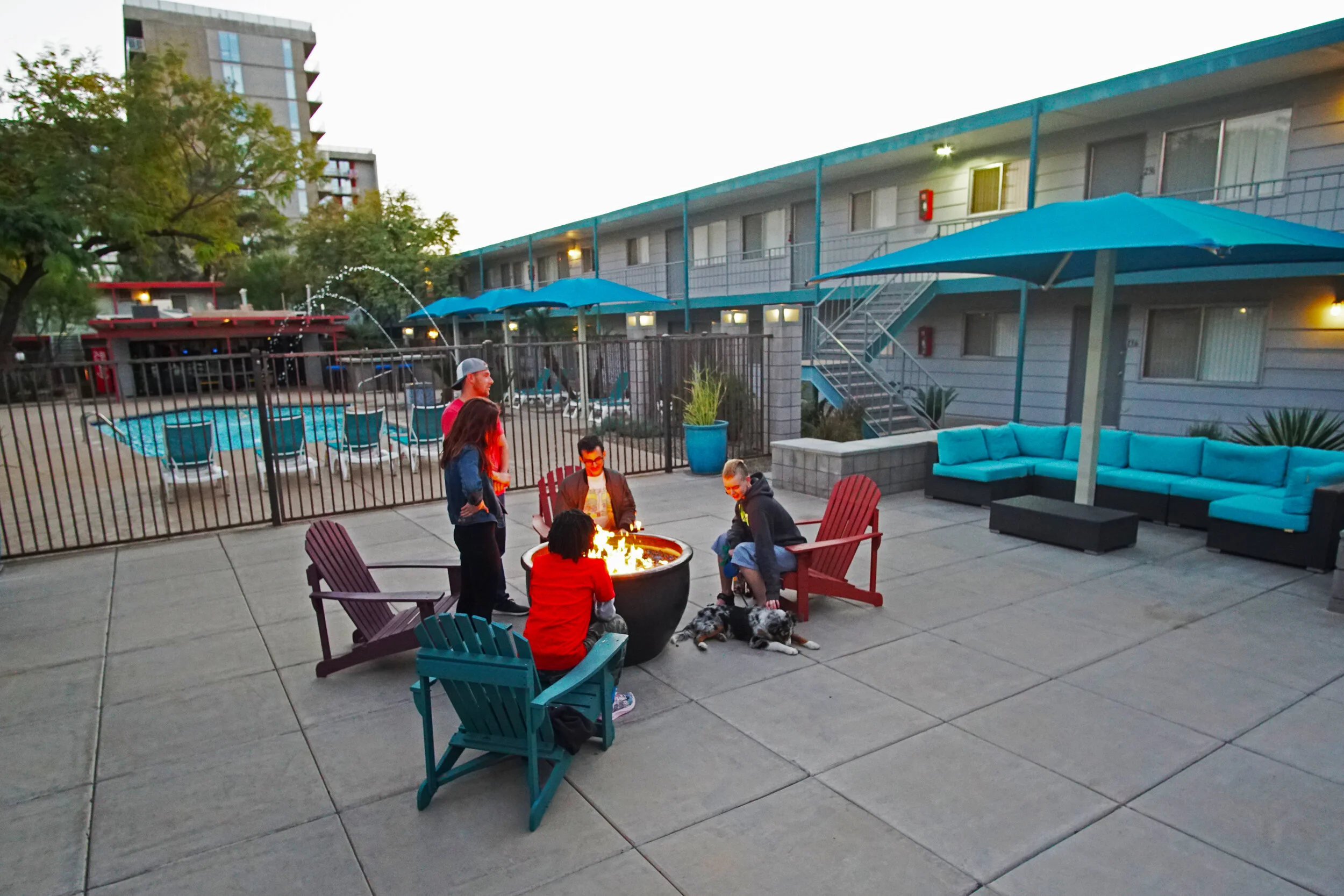 Amenities — University Pointe