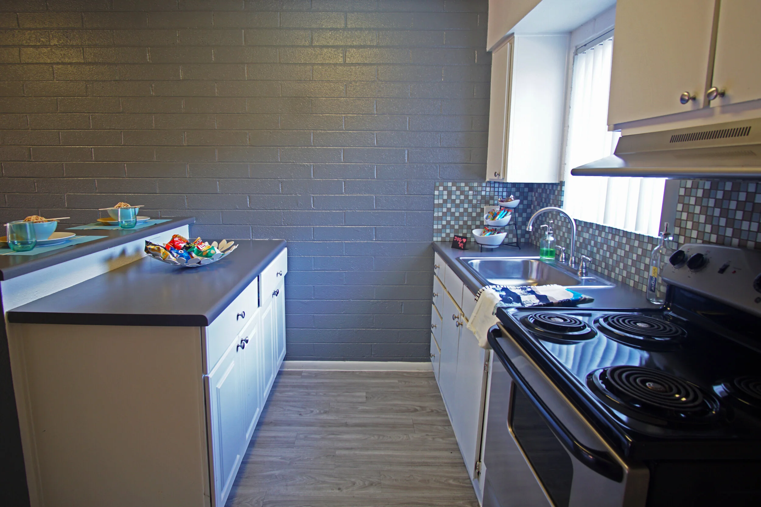 Two Bedroom — University Pointe