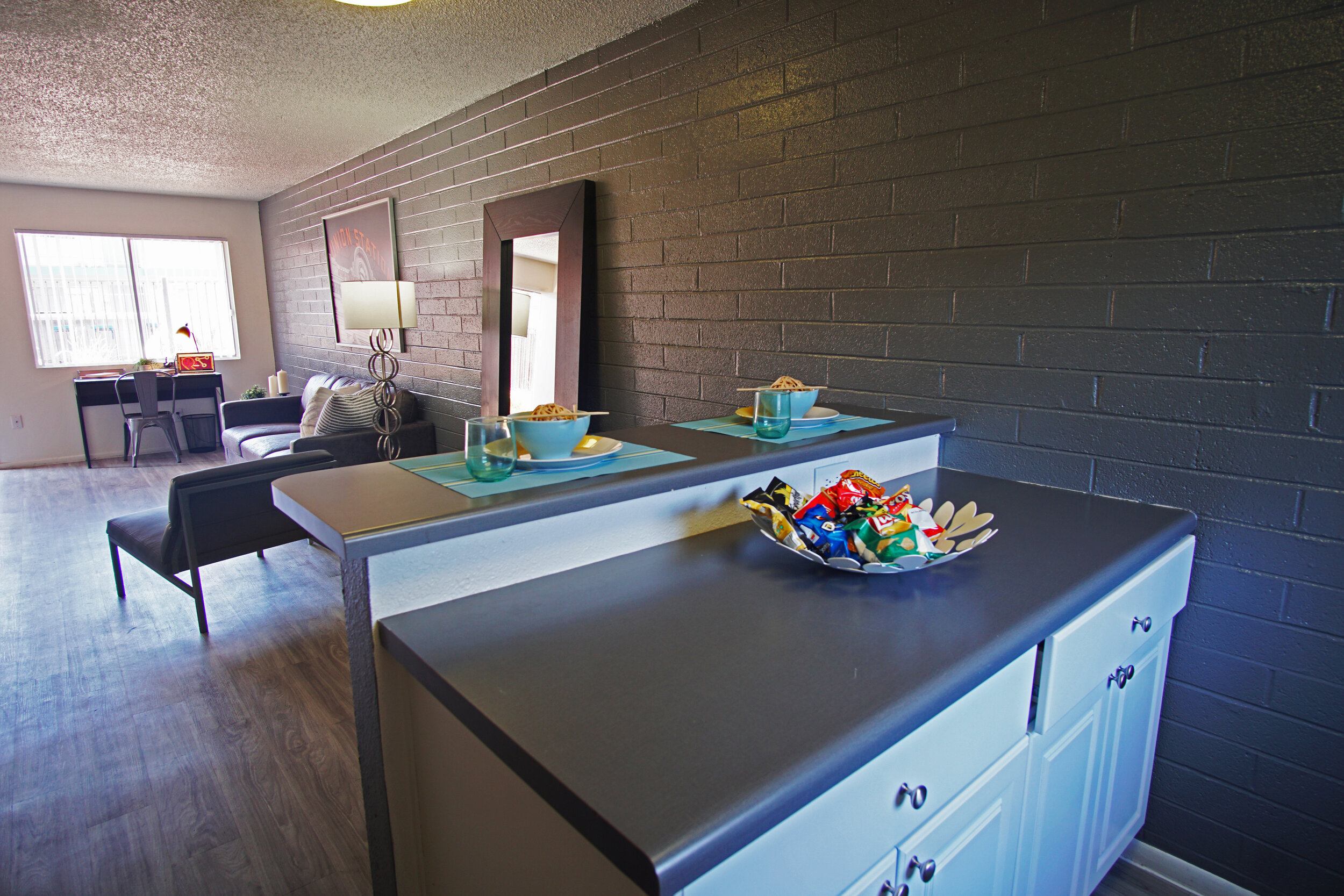 Two Bedroom — University Pointe