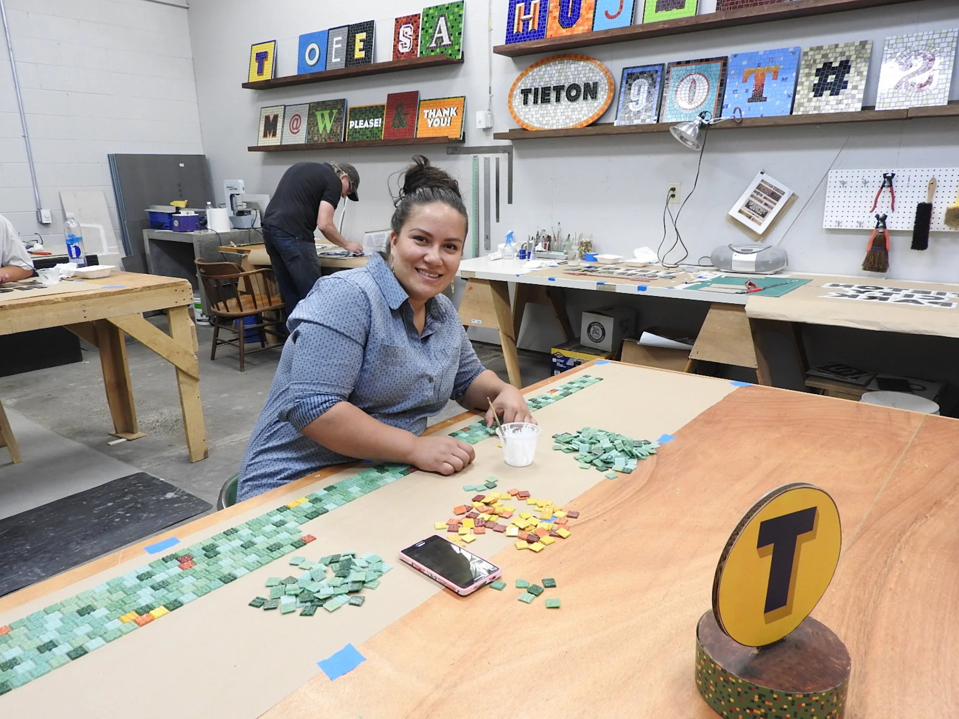 About Us — TIETON MOSAIC