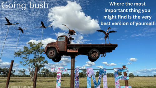 Going Bush — Making a positive difference