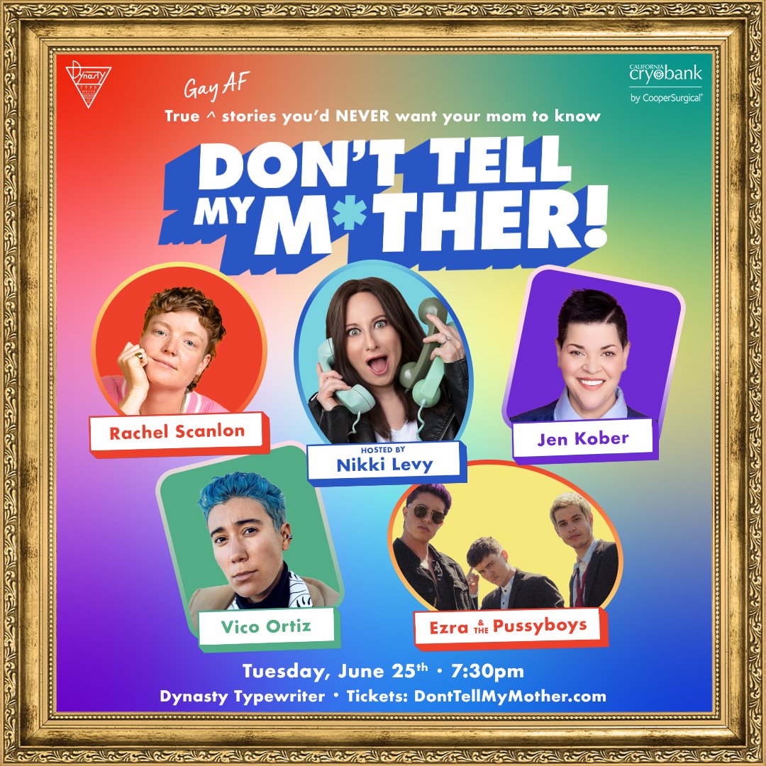 Dont Tell My Mother Live Show — Dont Tell My Mother