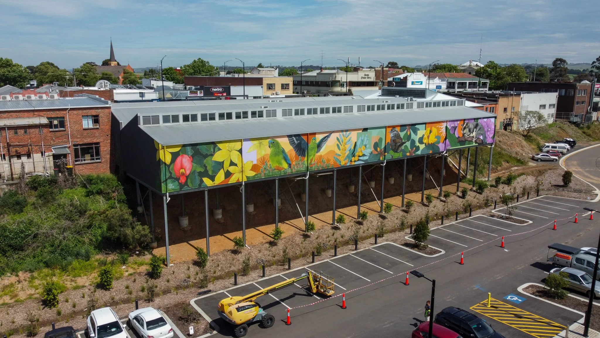 Leongatha Railway Precinct — Arts Eleven