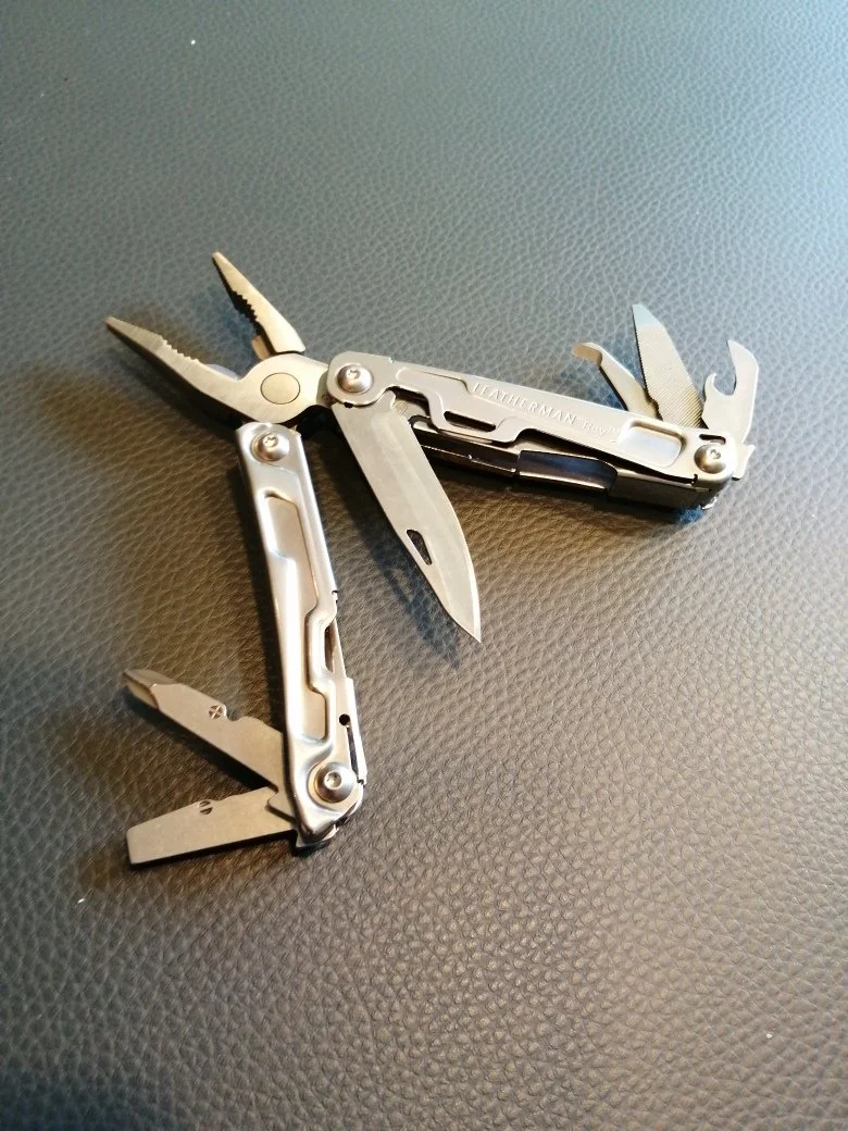 Leatherman — Trek & trails