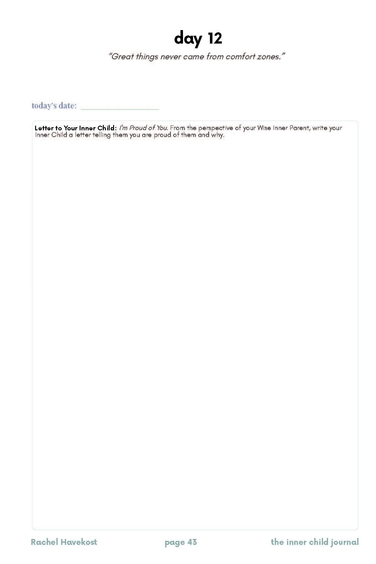 The Inner Child Journal: Heal and Reparent Your Inner Child — Rachel ...