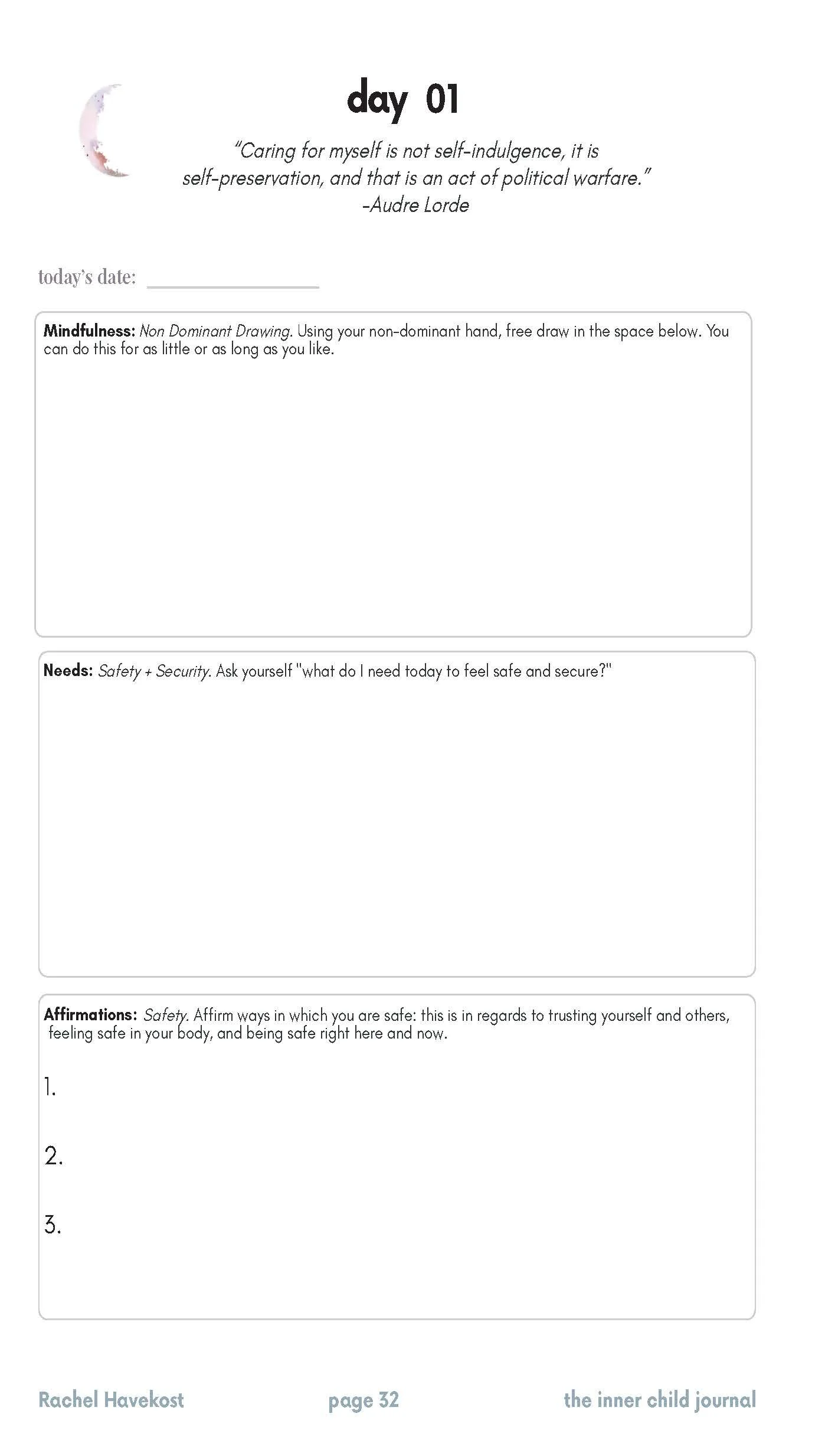 The Inner Child Journal: Heal and Reparent Your Inner Child — Rachel ...