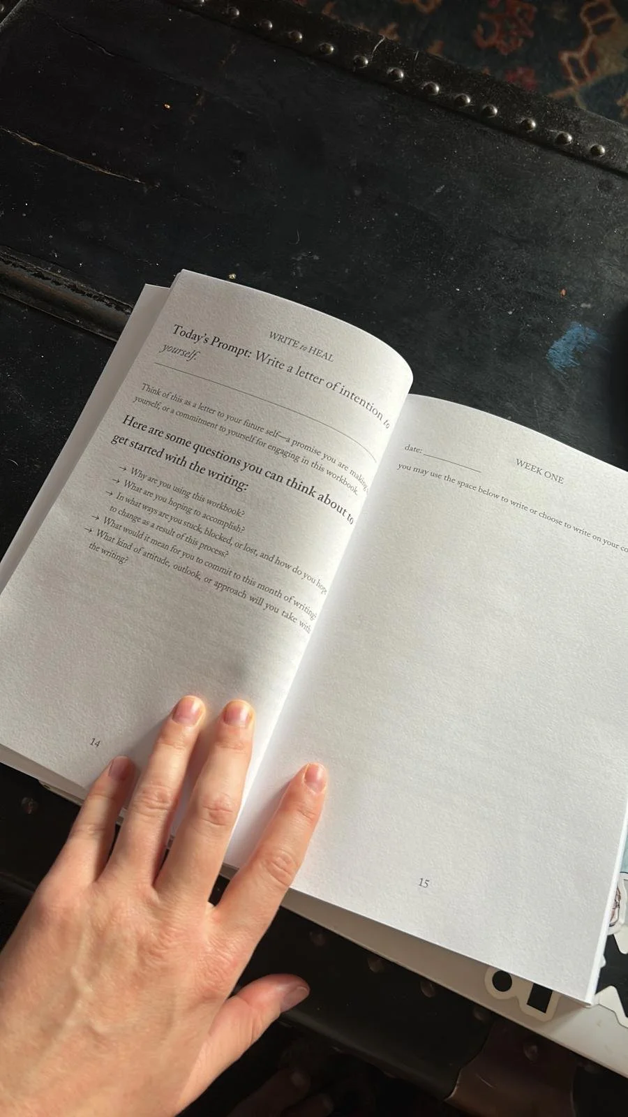 Write to Heal: 30 Questions to Meet Yourself, Unlock Creative Purpose, & Share Your Story ...