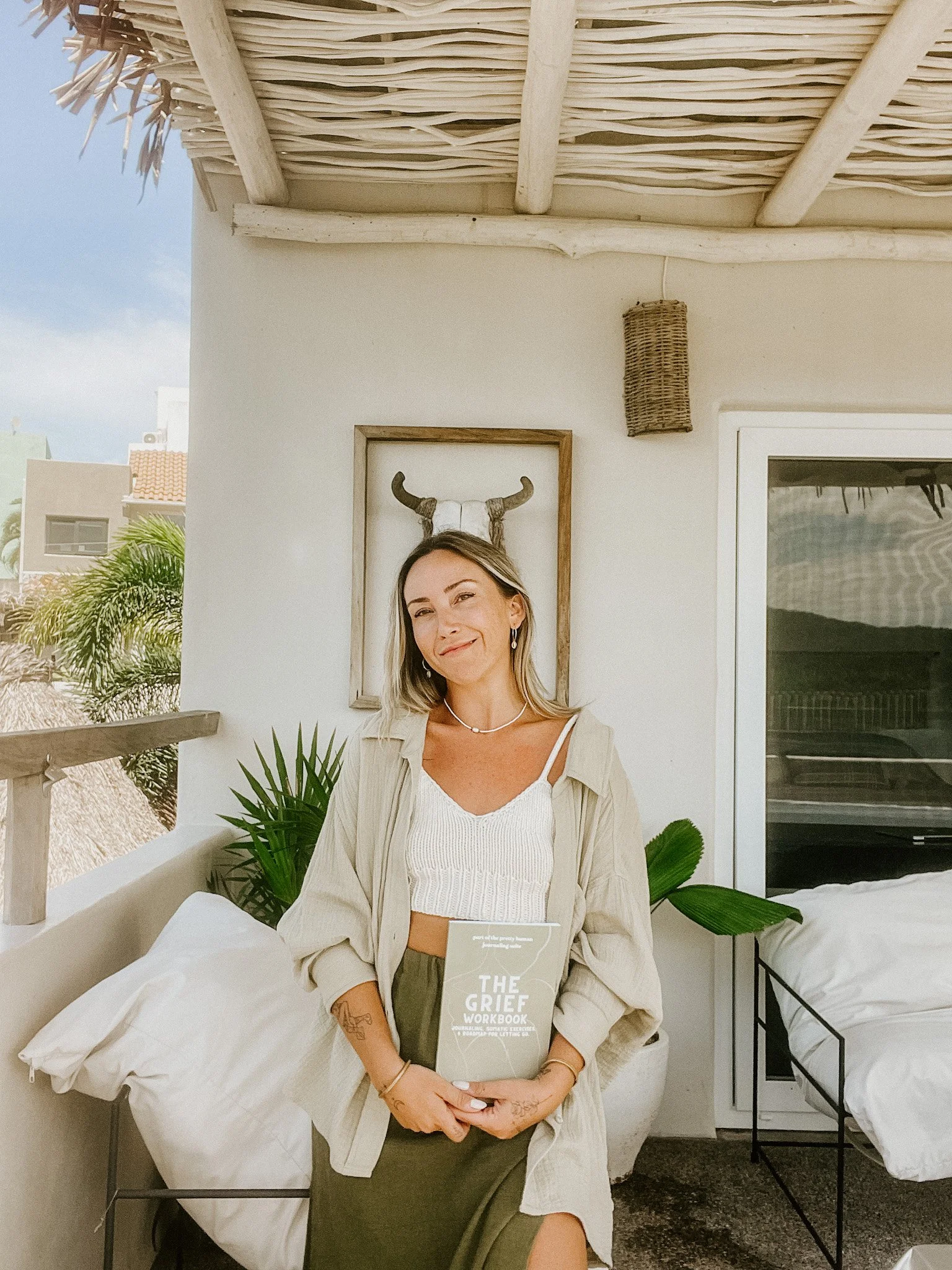 The Grief Workbook — Rachel Havekost