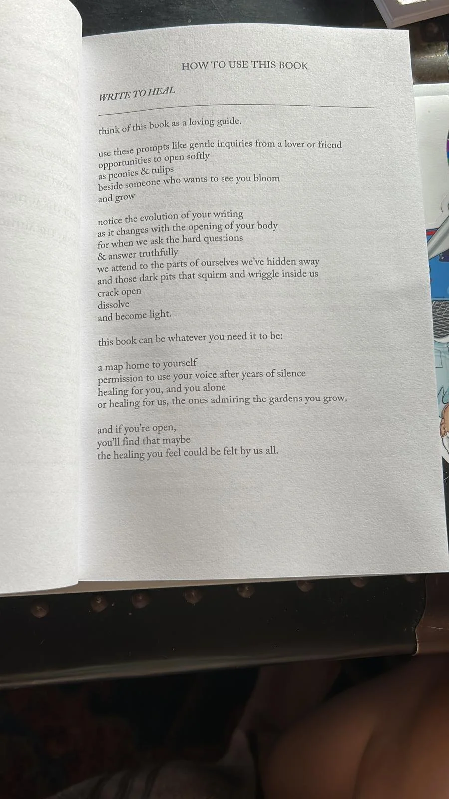 Write to Heal: 30 Questions to Meet Yourself, Unlock Creative Purpose, & Share Your Story ...