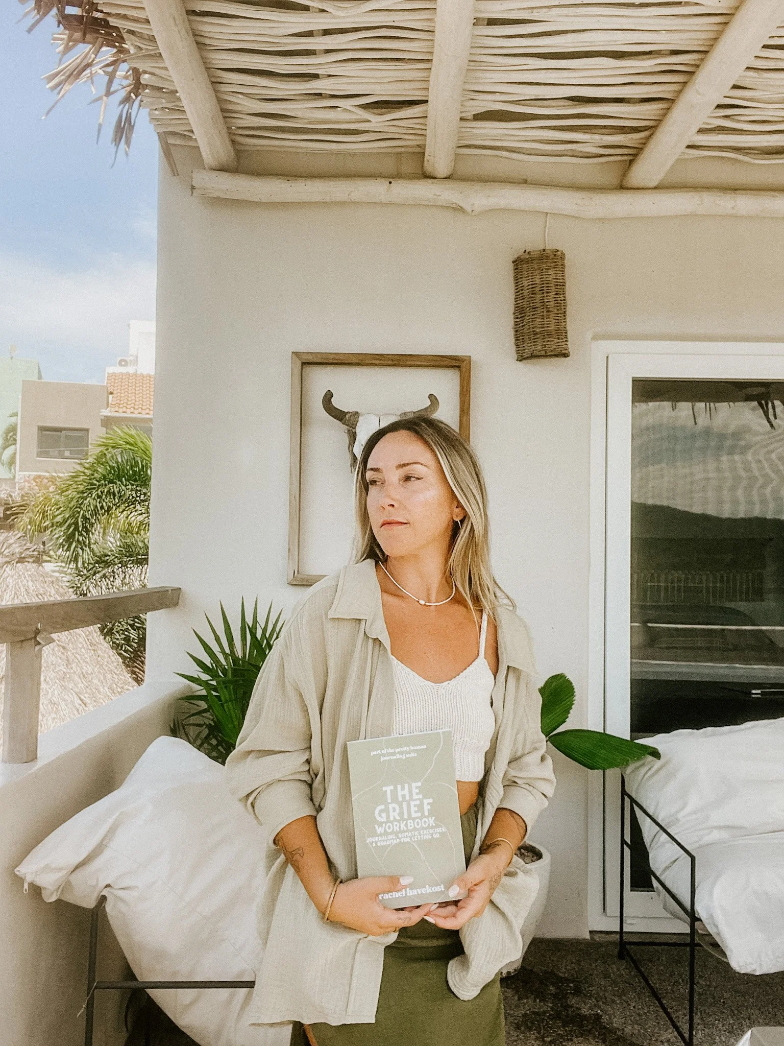 The Grief Workbook — Rachel Havekost