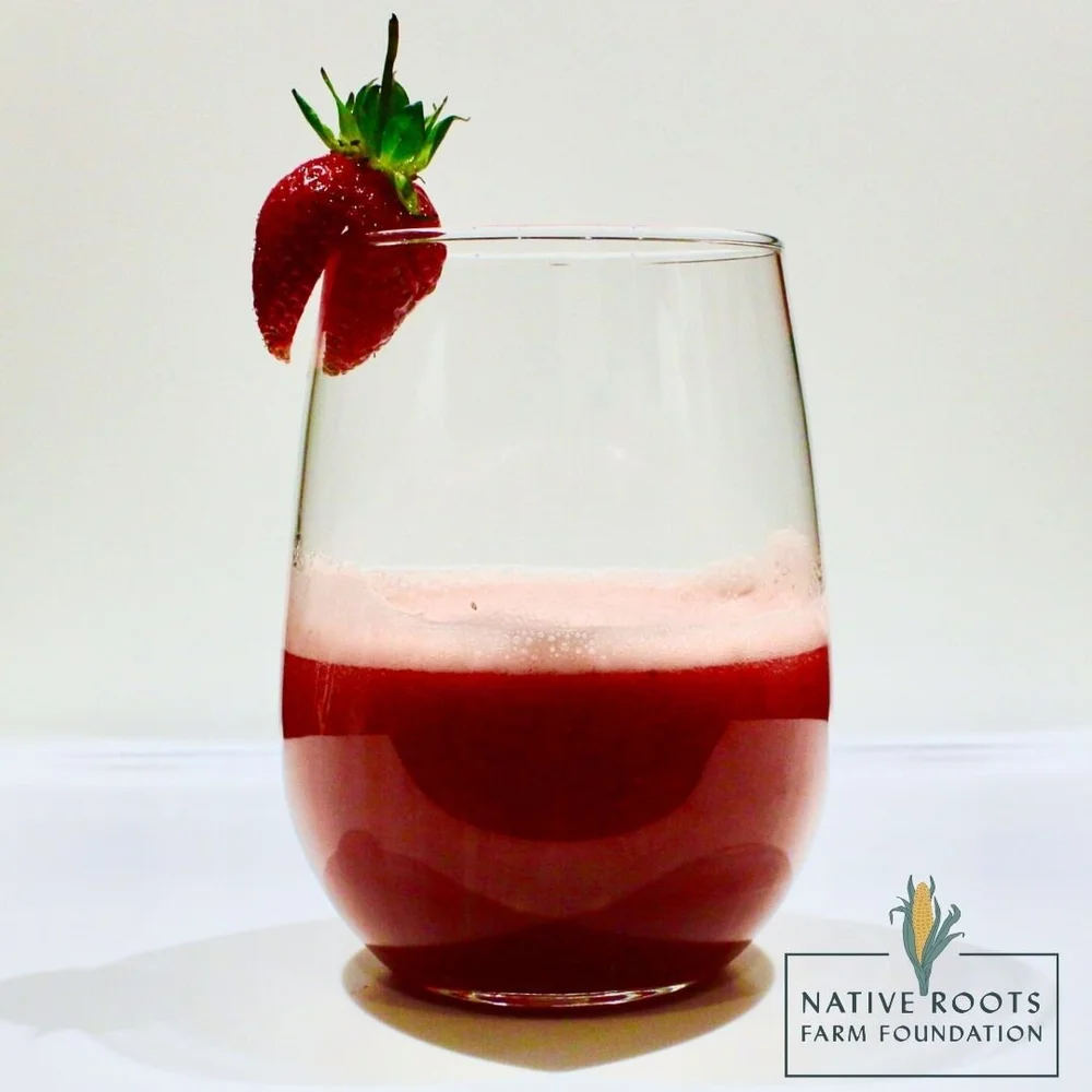 Tehim (Strawberry) | Native Roots Farm Foundation