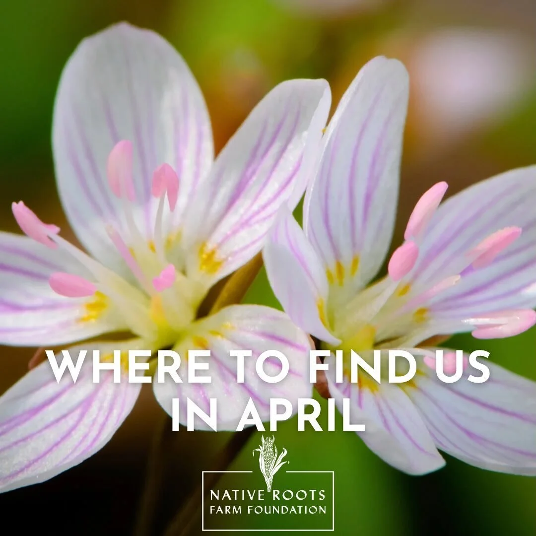 Our Story - New | Native Roots Farm Foundation