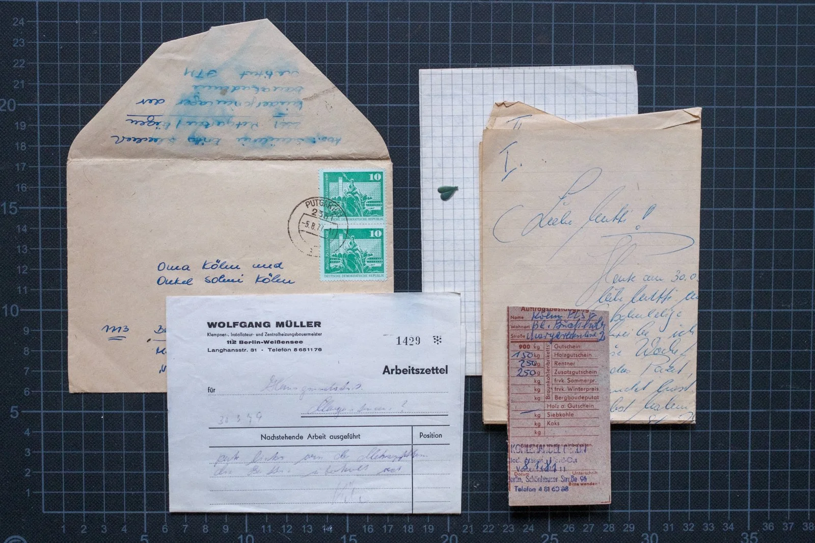 NFTs and Zettelkasten — Postcards from Berlin