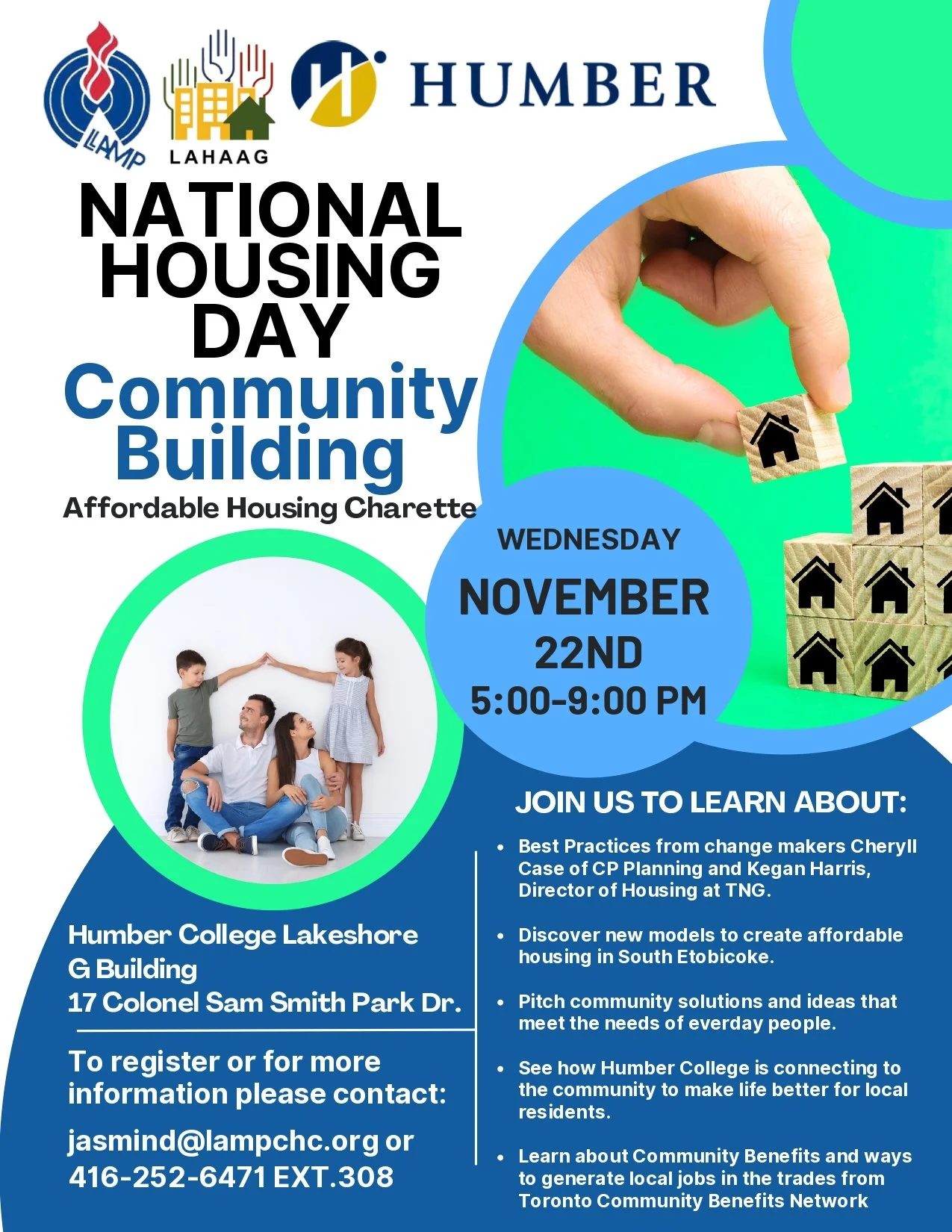 National Housing Day - Community Building - Affordable Housing Charette ...